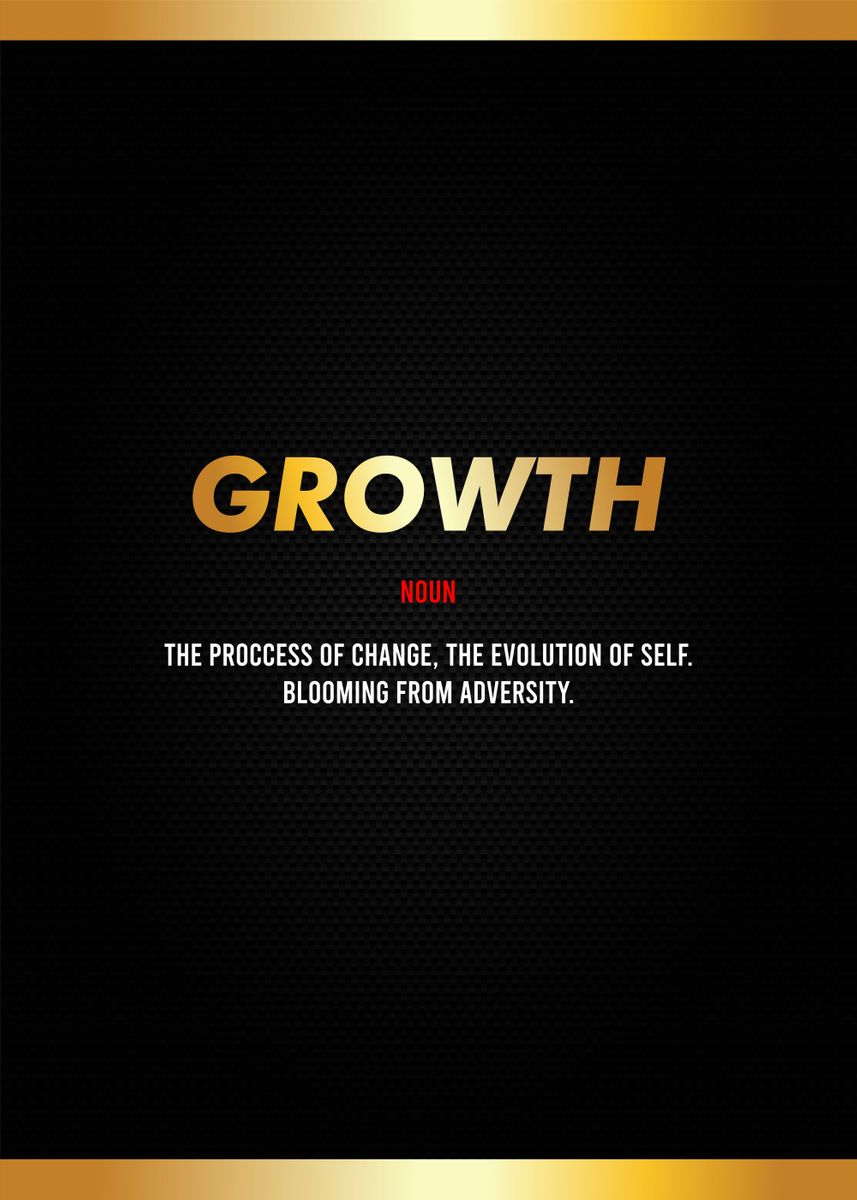 'growth' Poster, picture, metal print, paint by Most Popular Cult ...
