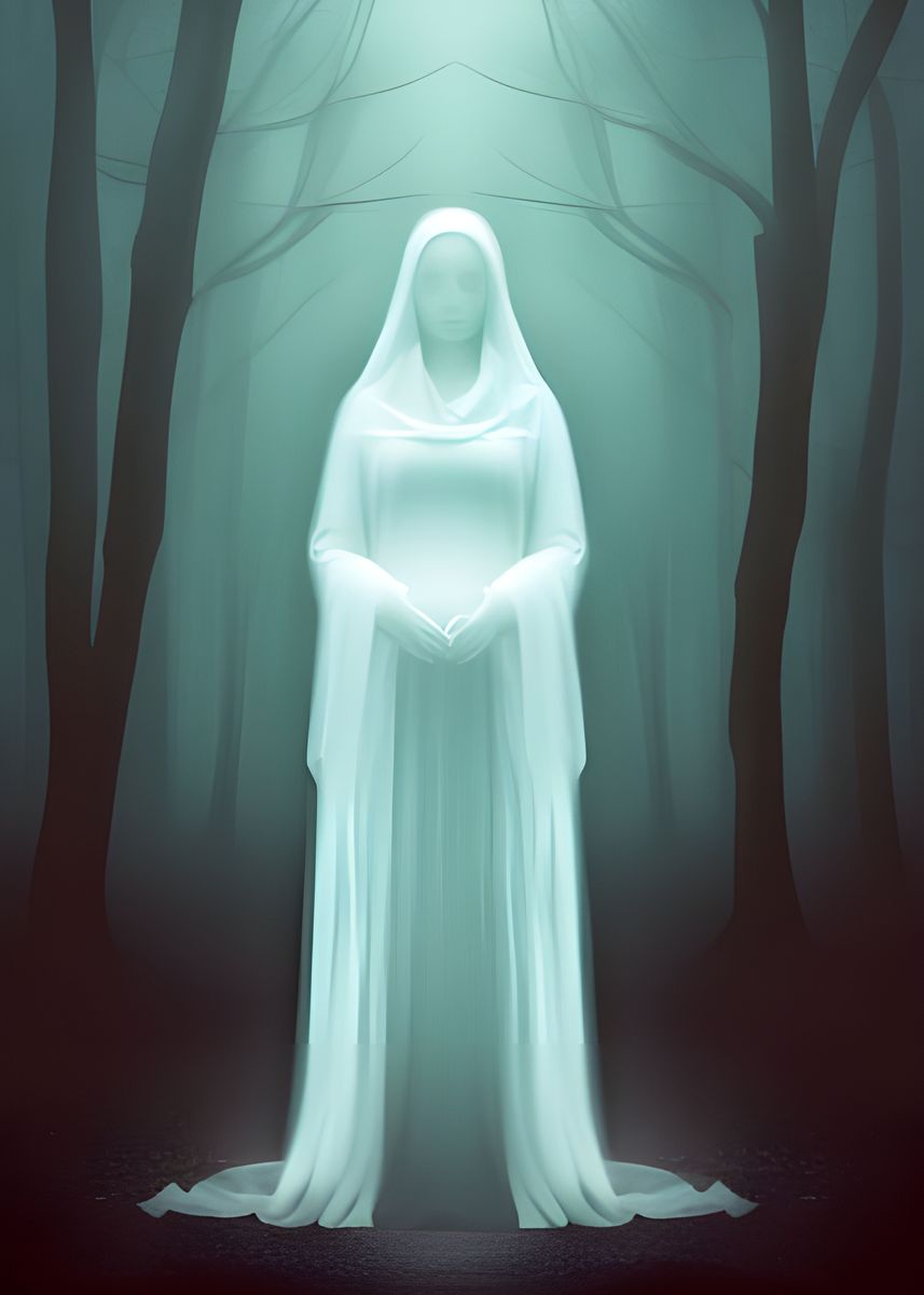'Ethereal Enigma' Poster, picture, metal print, paint by Christine aka ...