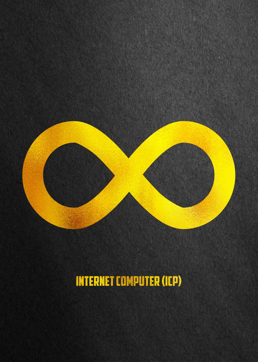 'ICP Coin' Poster, picture, metal print, paint by Trending Music Retro ...