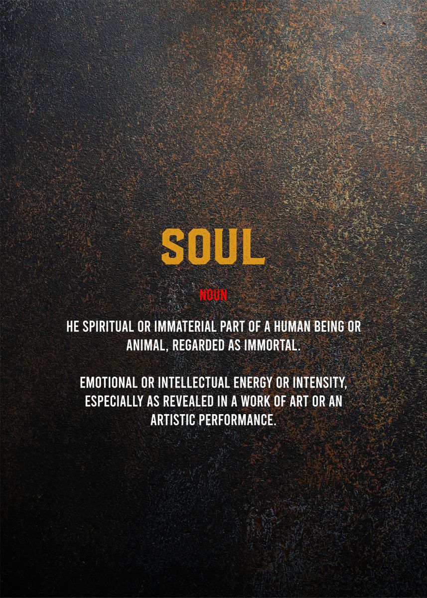 'soul motivational' Poster, picture, metal print, paint by Greatest of ...