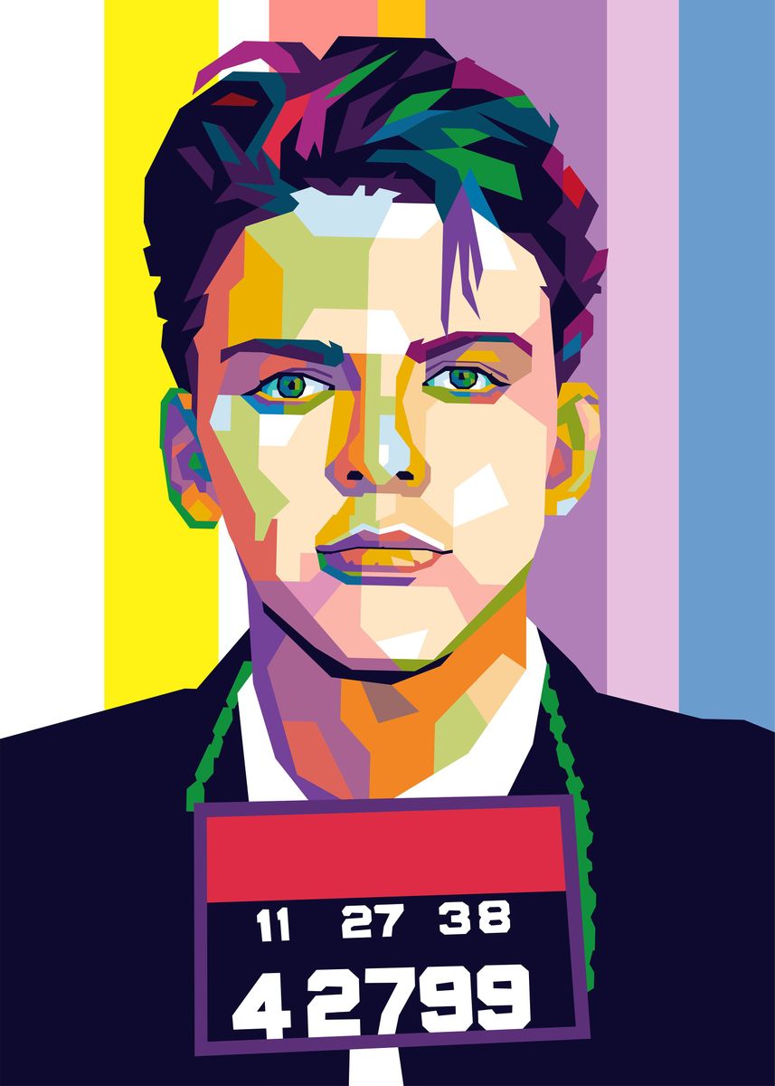 'Frank Sinatra' Poster by Ananda Praj | Displate