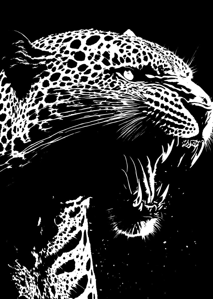 'animal ' Poster by DNSM | Displate