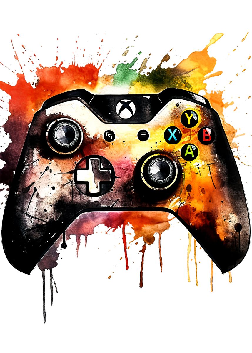 'game' Poster by Minimalist Anime | Displate