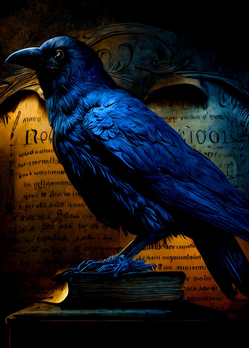 'Raven' Poster by tani pino | Displate