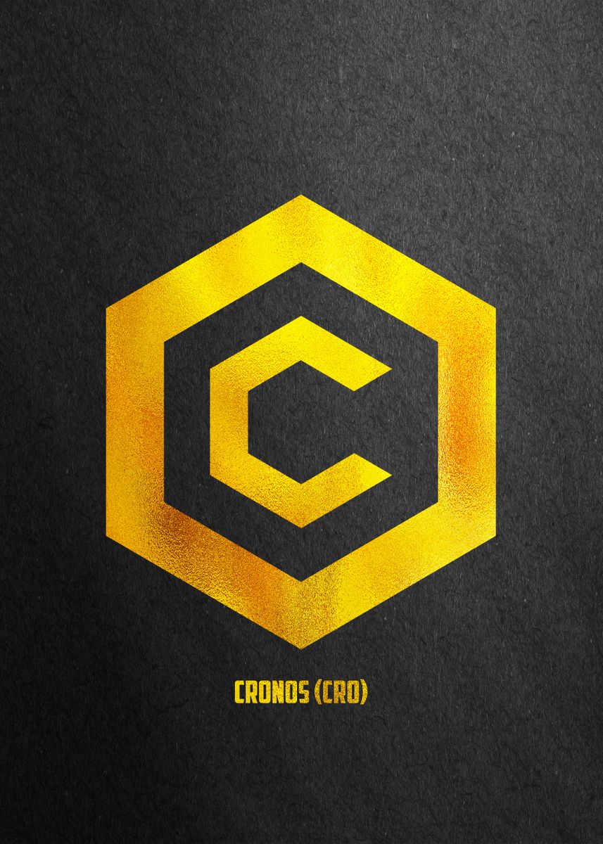 'Cronos Coin' Poster, picture, metal print, paint by Trending Music ...