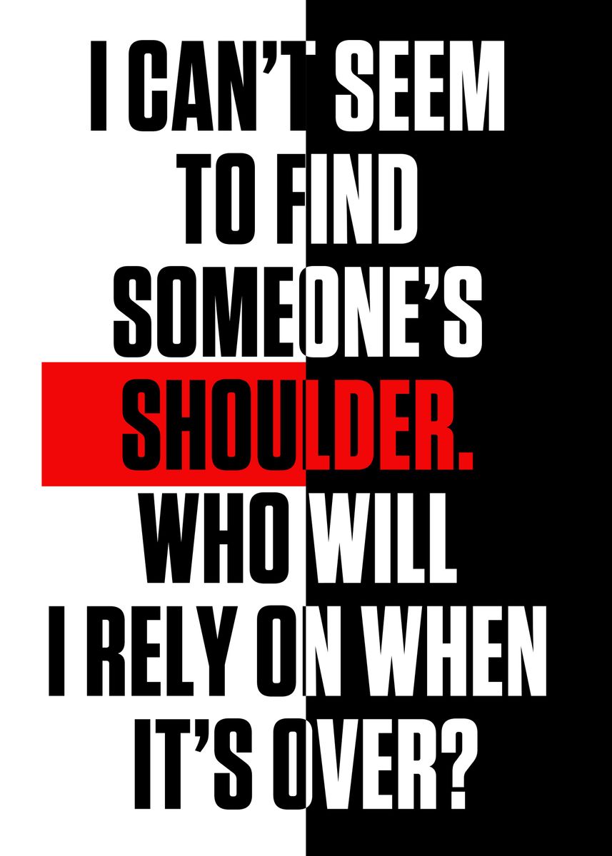 'I can not seem to find' Poster by Franklin Ruben | Displate