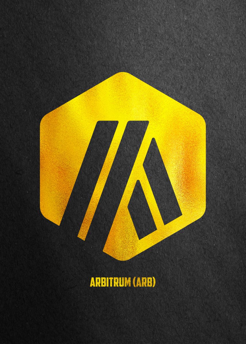 'ARB Coin' Poster, picture, metal print, paint by Trending Music Retro ...