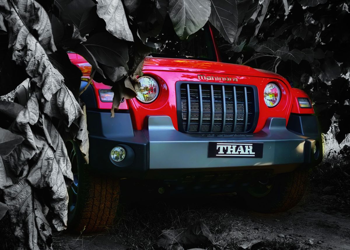 '4x4 Car' Poster by vibes design | Displate