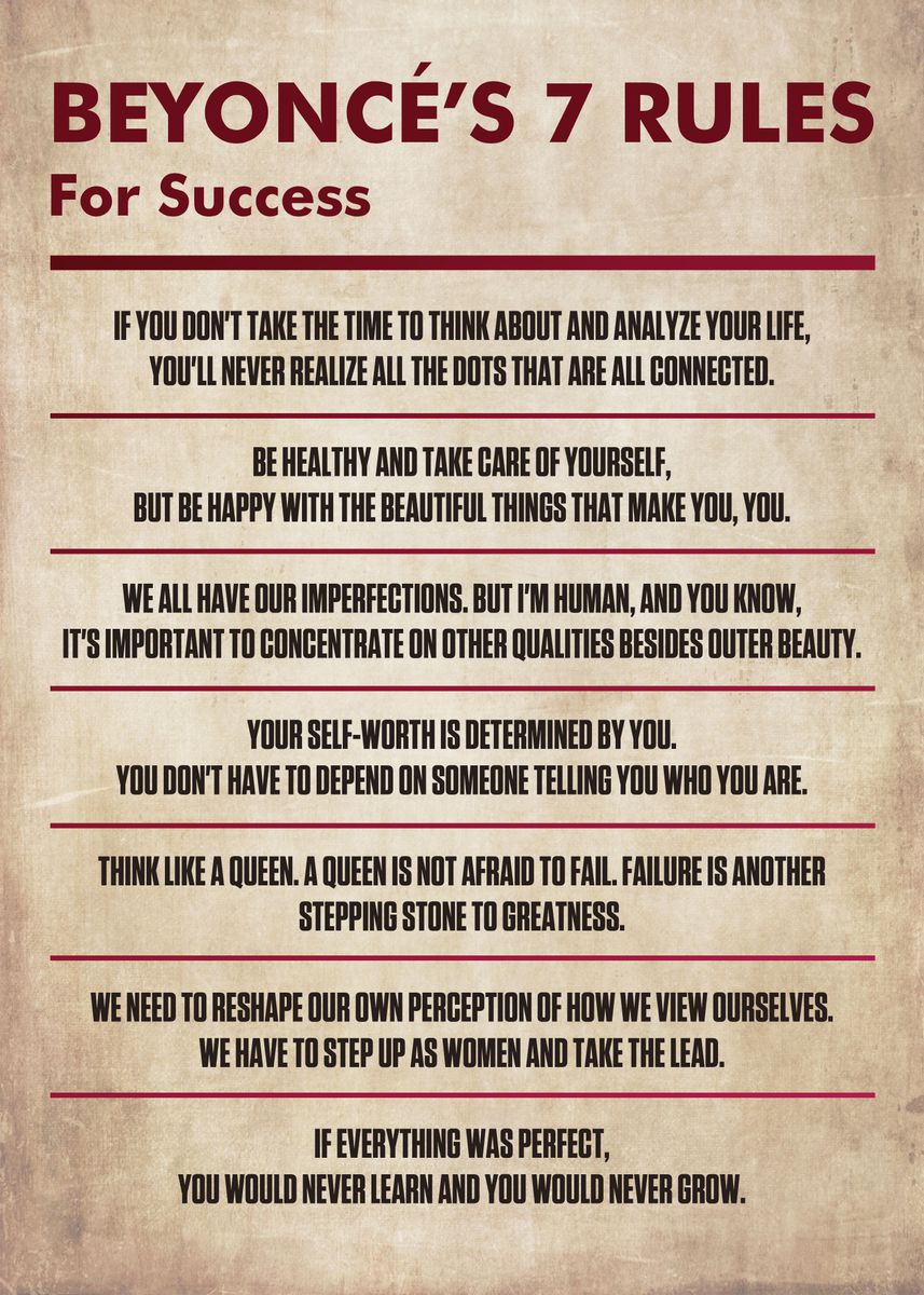 Beyonce Quotes And Sayings