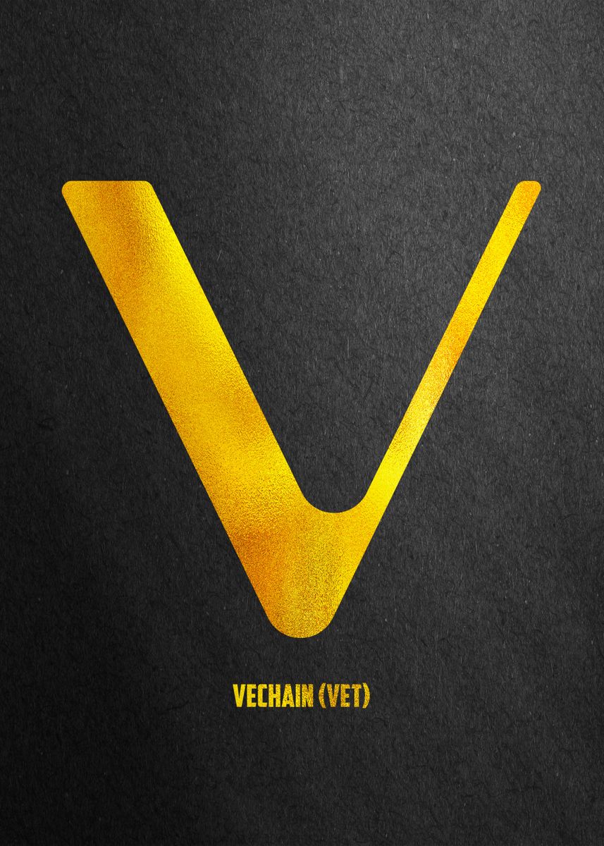 'VET Coin' Poster, picture, metal print, paint by Trending Music Retro ...