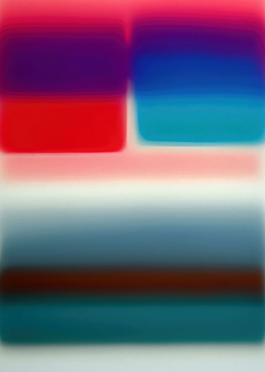 'Abstract Gradient Art' Poster, picture, metal print, paint by ...
