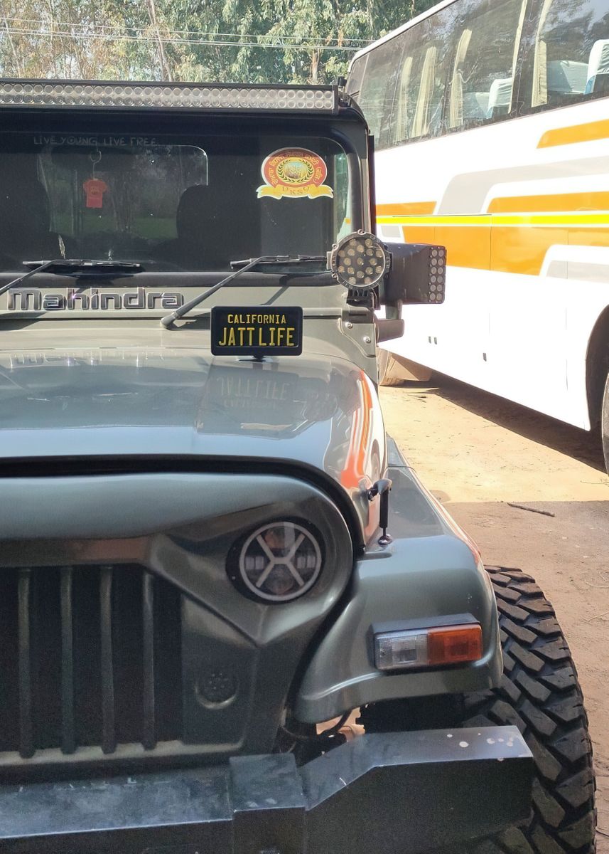 '4x4 Car' Poster by vibes design | Displate