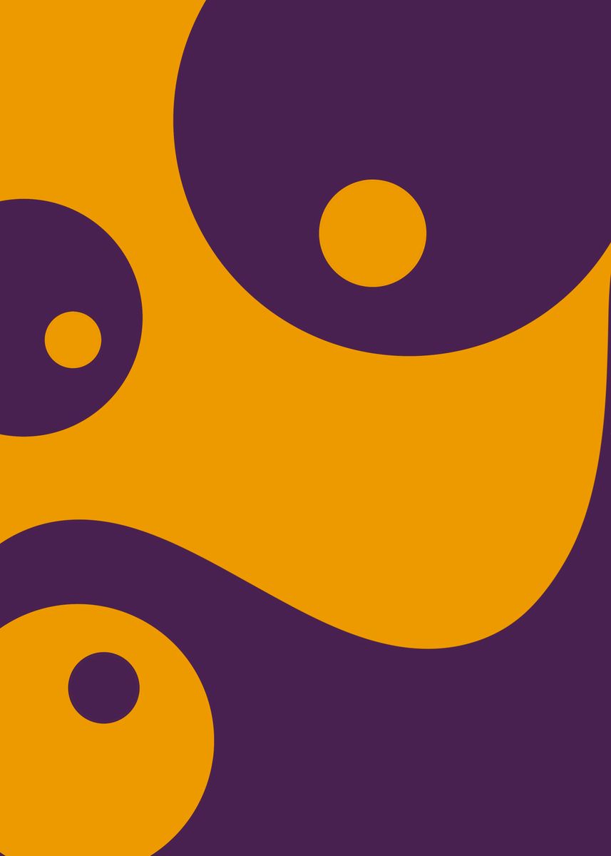 'Shape V9' Poster, picture, metal print, paint by artisticdesign 1903 ...