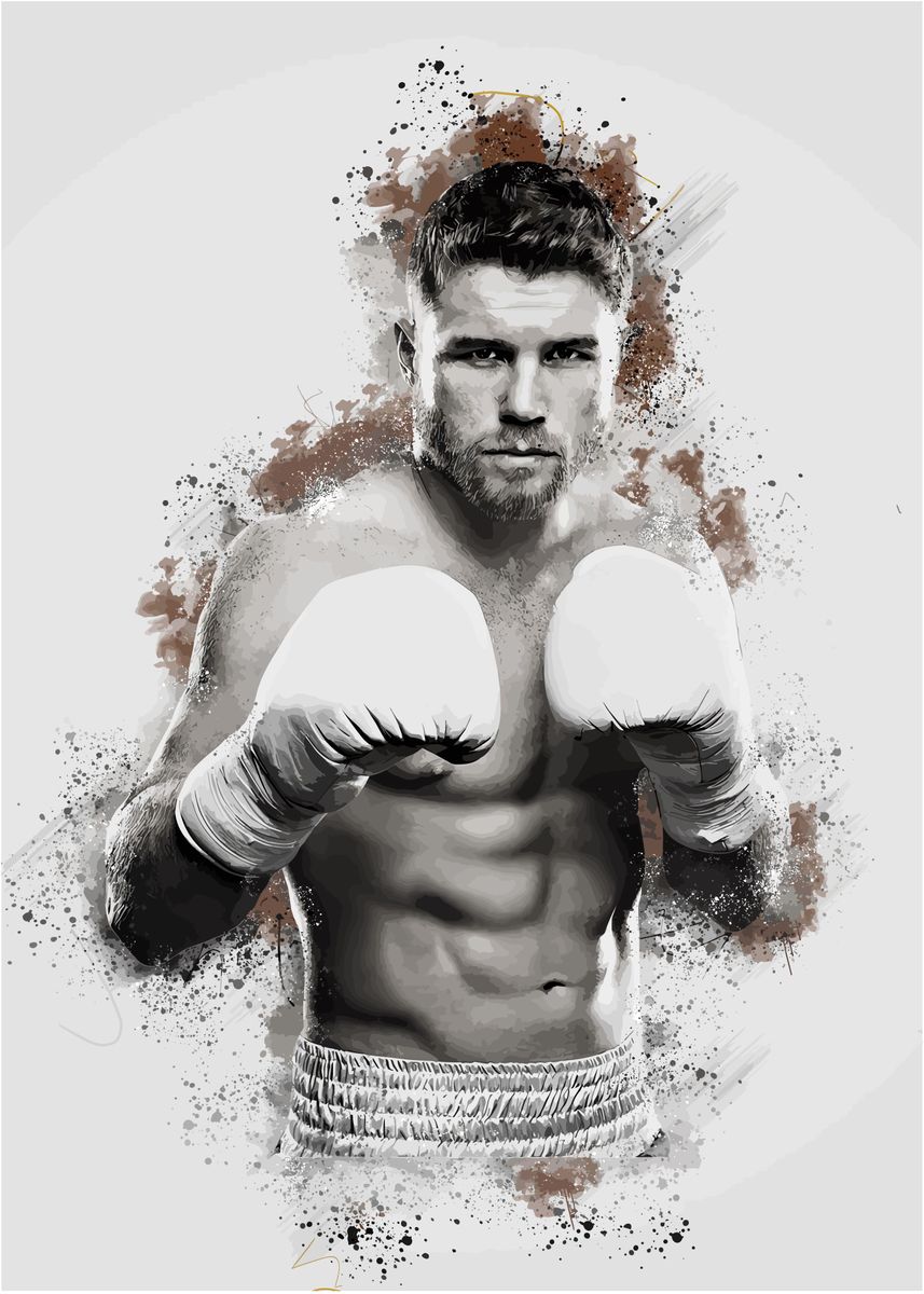 'Professional boxing' Poster, picture, metal print, paint by Mobilunik ...