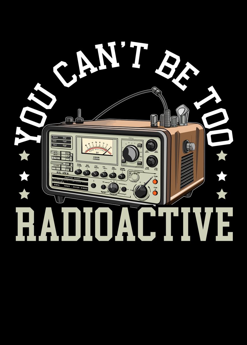 'Ham Radio Operator Morse' Poster by NAO | Displate