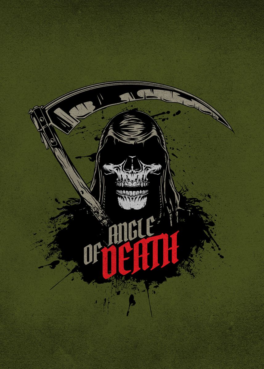 'Grim Reaper Military Valor' Poster by Star | Displate