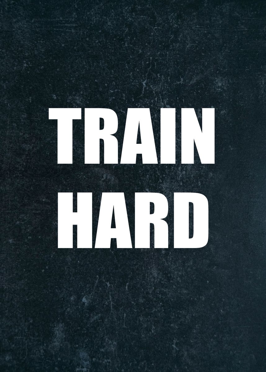 'motivation' Poster, picture, metal print, paint by 3am | Displate