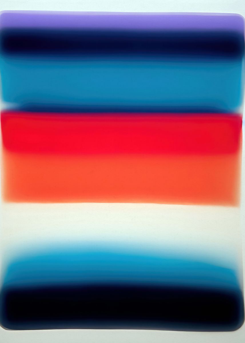 'Abstract Gradient Art' Poster, picture, metal print, paint by ...