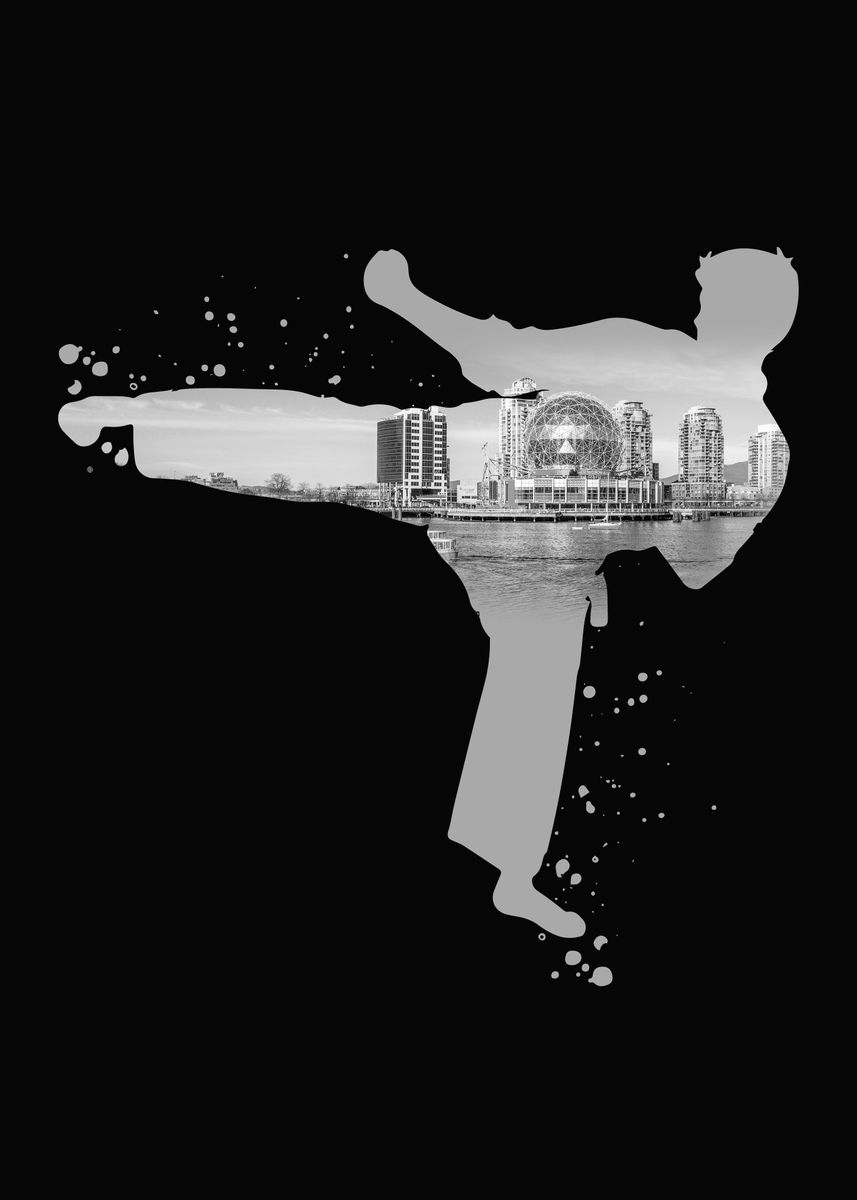 'Science World' Poster, picture, metal print, paint by Pierre Yeldell ...