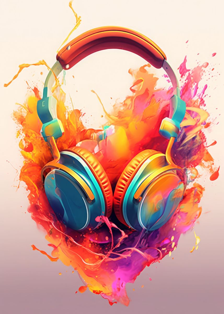 'Sonic Spectrum' Poster by Scott Prokop | Displate