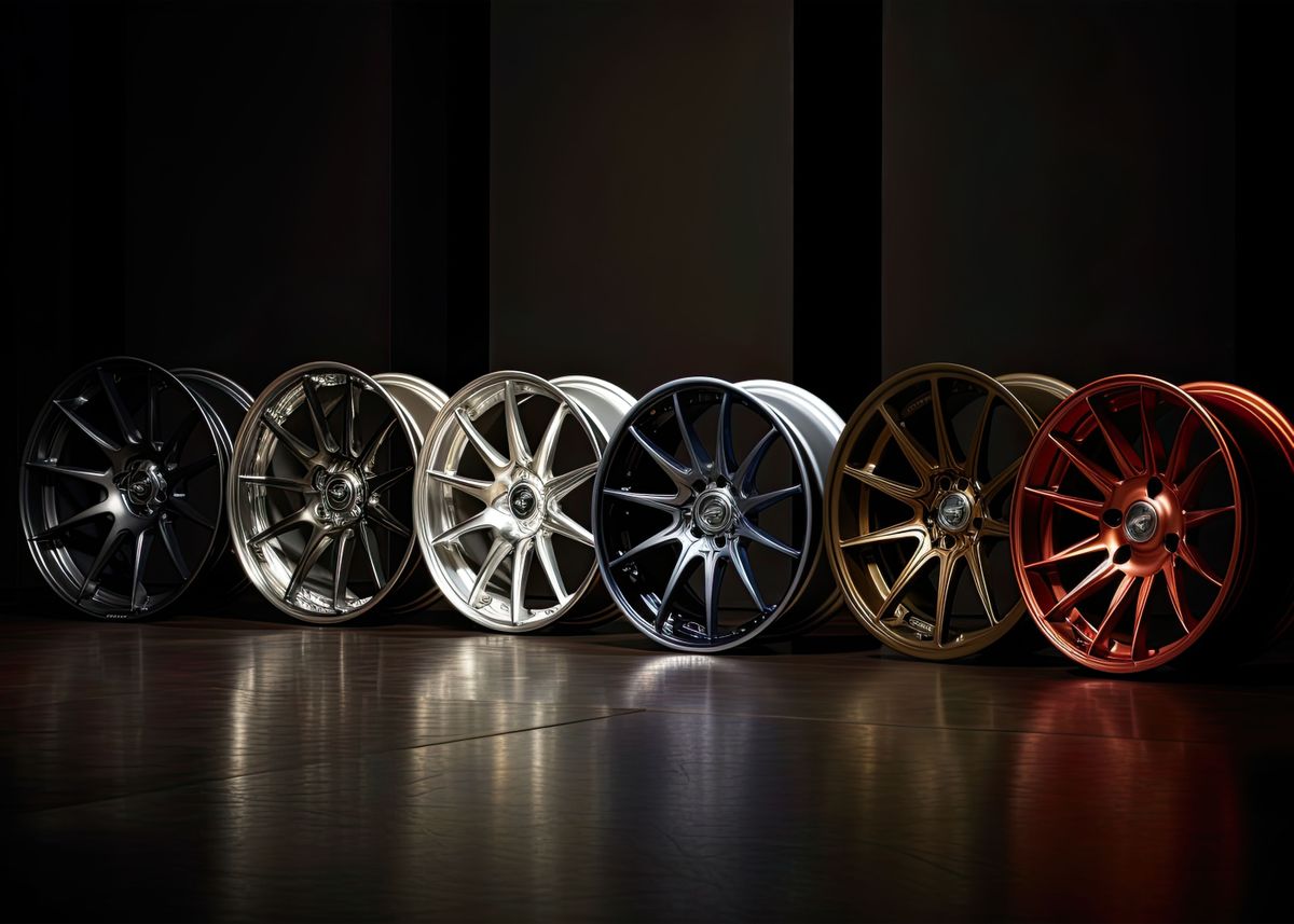 'Car Rim' Poster by Beast Lion | Displate