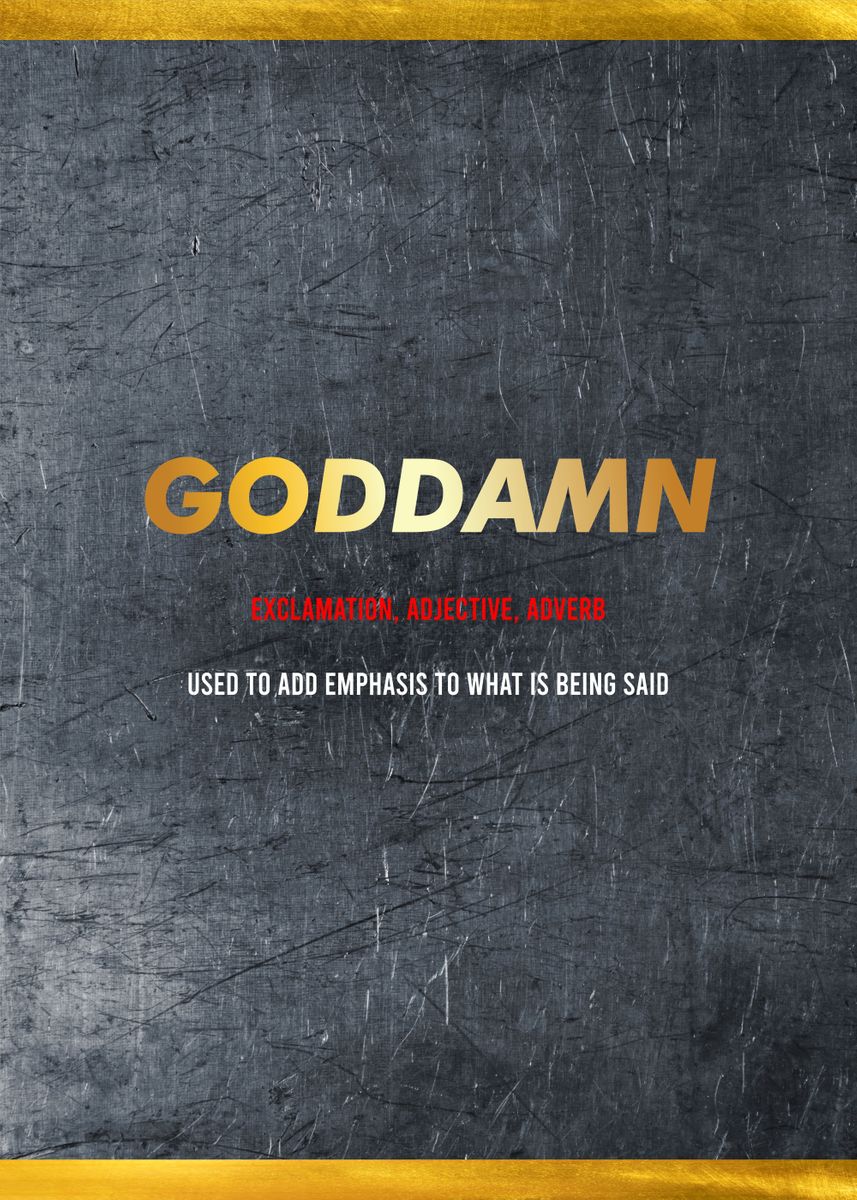 'motivation definition art' Poster, picture, metal print, paint by ...