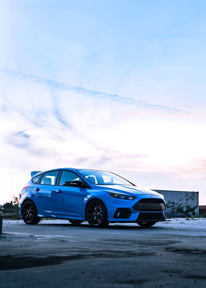 'Ford Focus' Poster, picture, metal print, paint by Most Wanted 911 ...