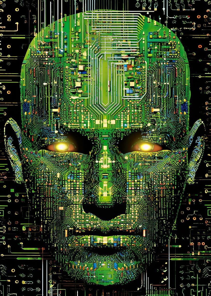 'Bits And Bites' Poster, picture, metal print, paint by TESSERACT 07 ...