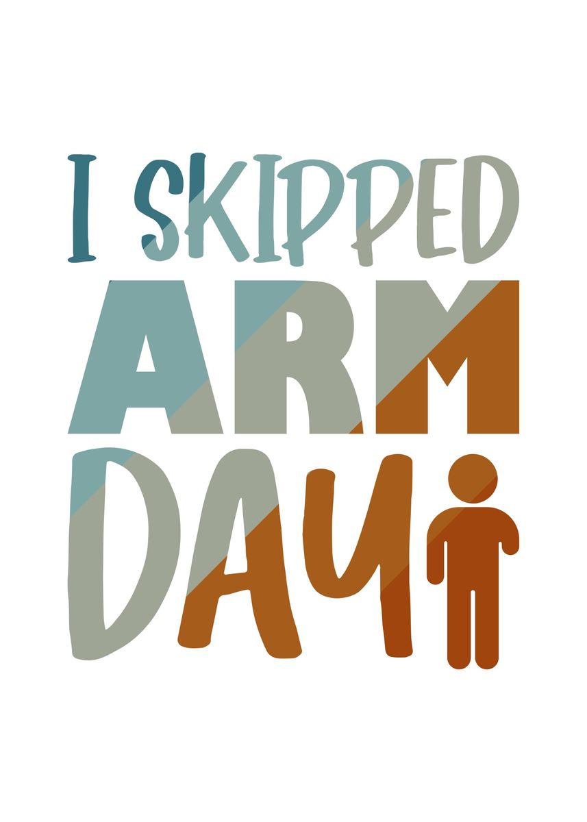 'Arm Amputee' Poster, picture, metal print, paint by Sebastian Wünsche ...