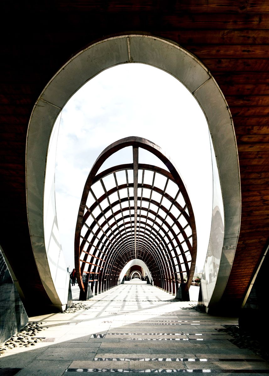 'Gateway' Poster, picture, metal print, paint by BT digital | Displate
