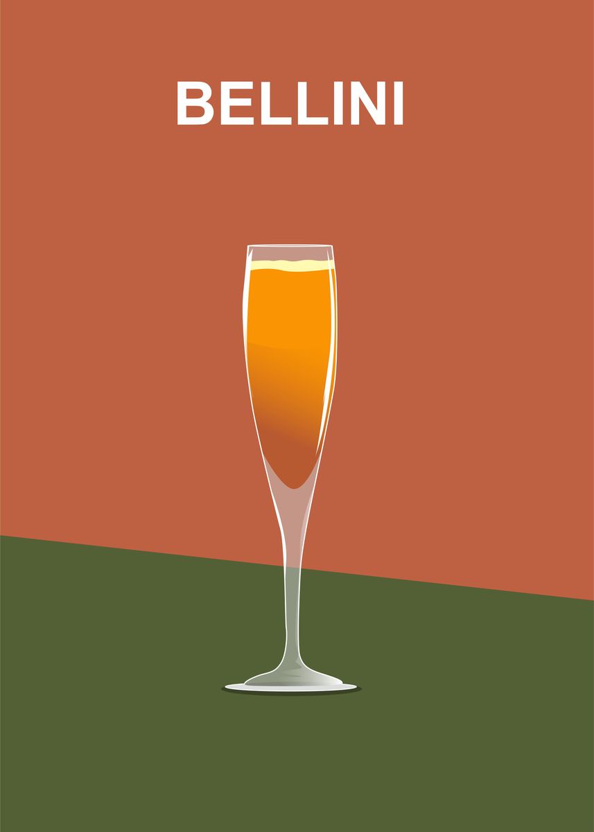 'bellini' Poster, picture, metal print, paint by Ratna Mutia Dewi ...