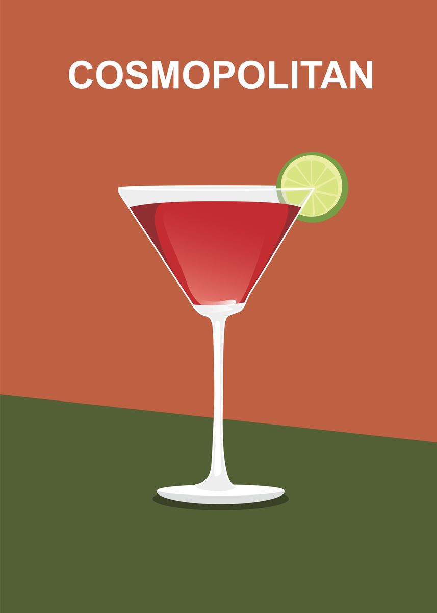 'cosmopolitan' Poster, picture, metal print, paint by Ratna Mutia Dewi ...