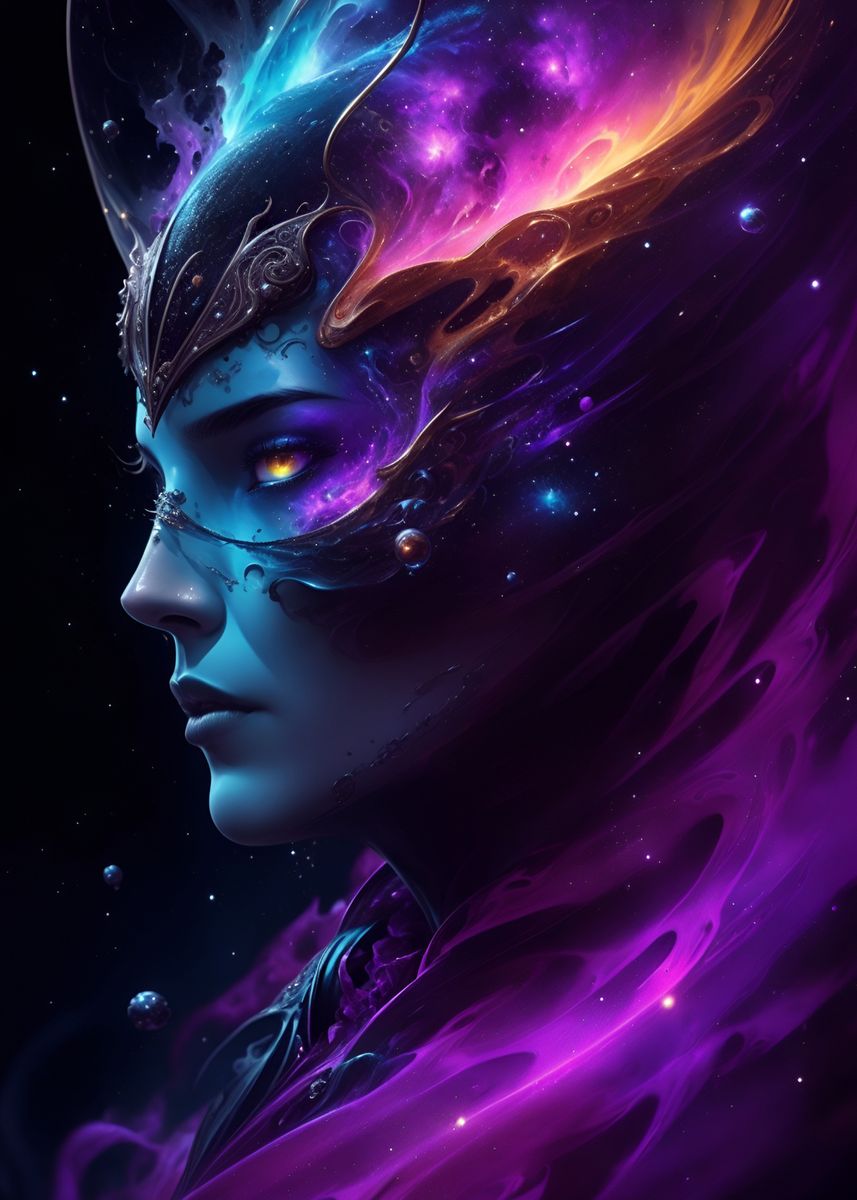 'Athena Minerva' Poster, picture, metal print, paint by Yexart Design ...