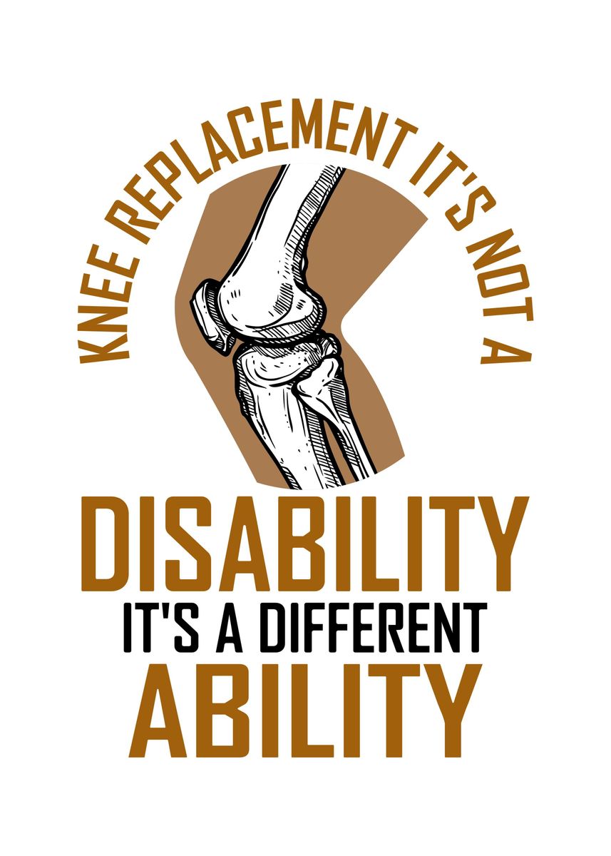 'Knee Surgery' Poster, picture, metal print, paint by Sebastian Wünsche ...