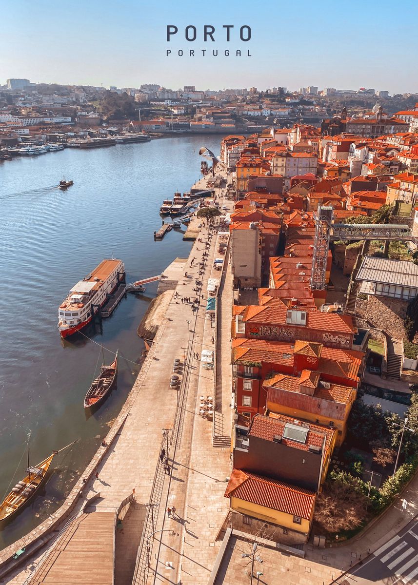 'Porto ' Poster by Famous City | Displate