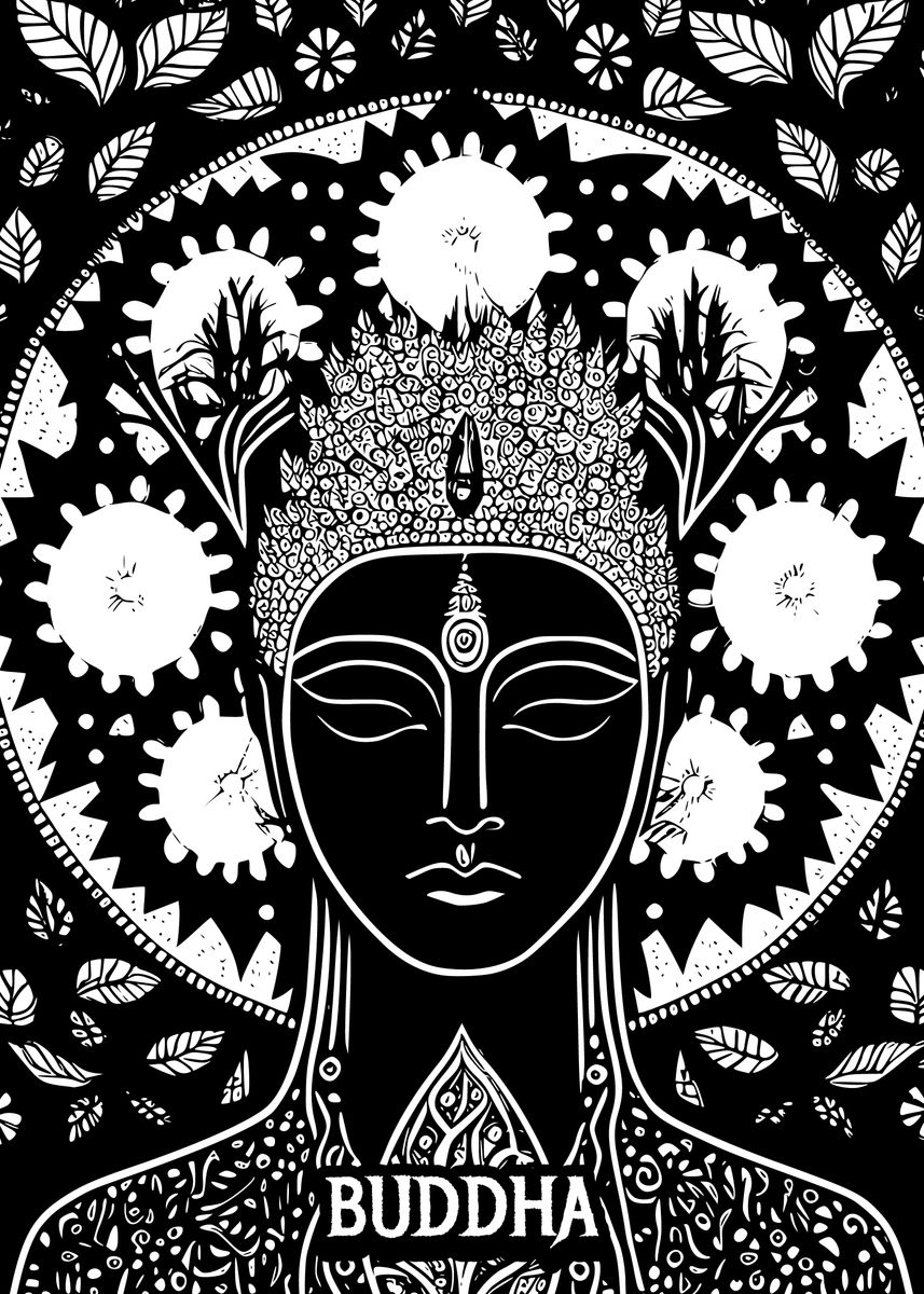 'Noble Path' Poster, picture, metal print, paint by PRANIT BANSODE ...