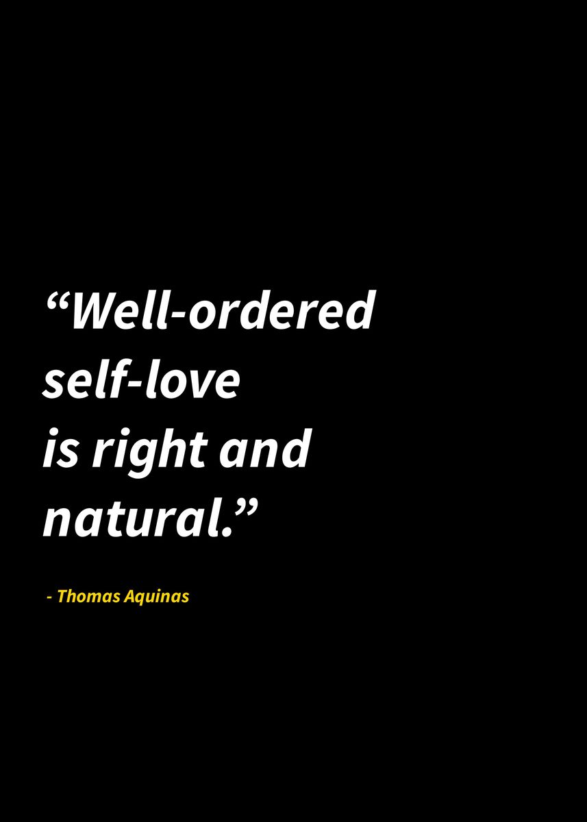 'Thomas Aquinas quotes ' Poster by iwak ayam | Displate