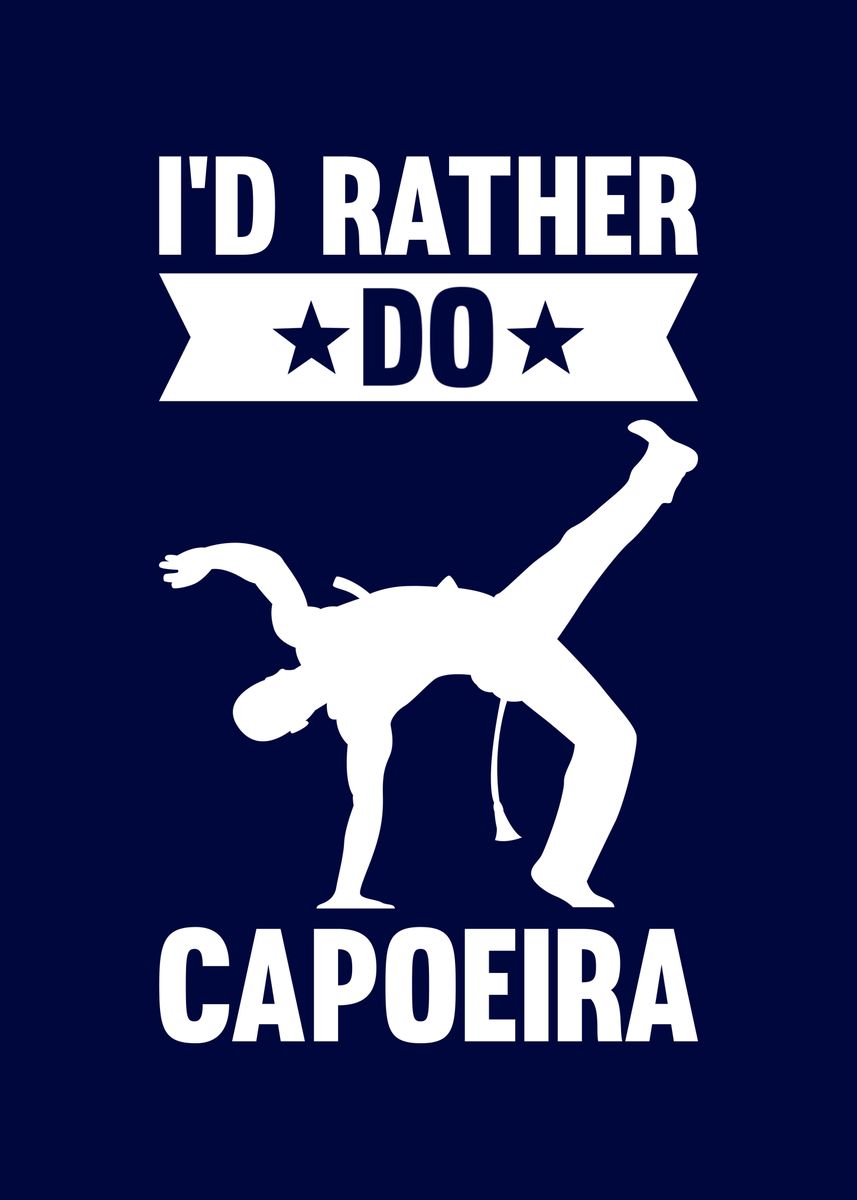 'Brazilian Capoeira' Poster, picture, metal print, paint by MzumO ...