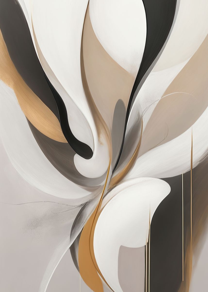 'Abstract Fractal' Poster, picture, metal print, paint by Anamitra ...