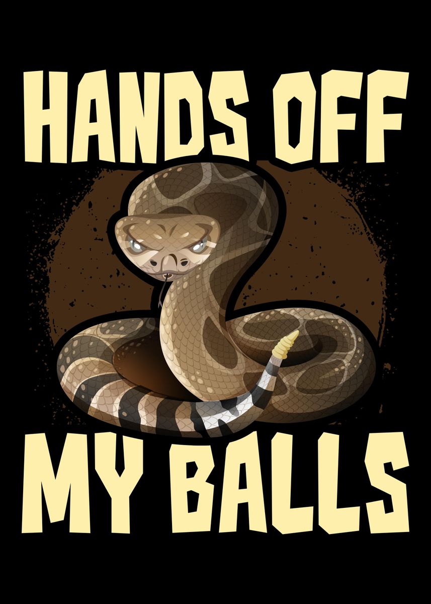 'Ball Python Snake' Poster by AestheticAlex | Displate