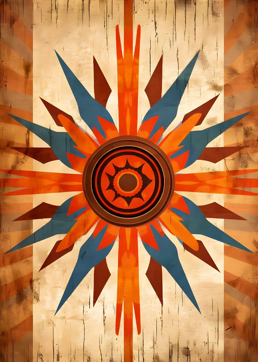 'Vibrant Rays of Light' Poster, picture, metal print, paint by Steel ...