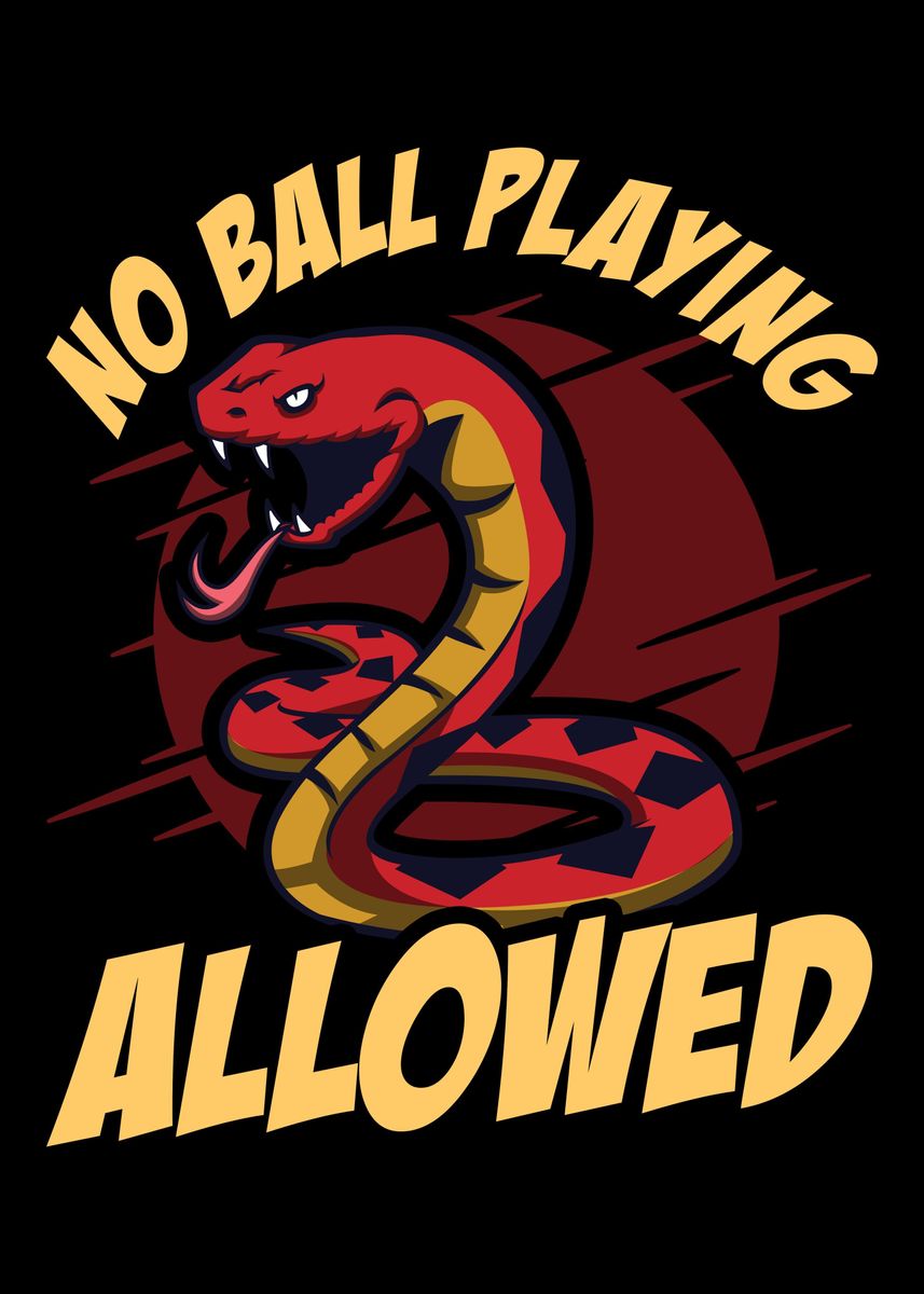 'Ball Python Snake' Poster, picture, metal print, paint by ...