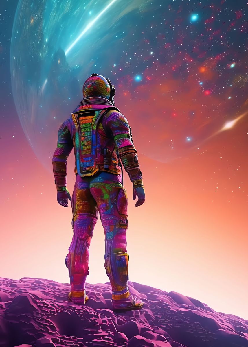 'when i come home' Poster, picture, metal print, paint by Trisya Art ...