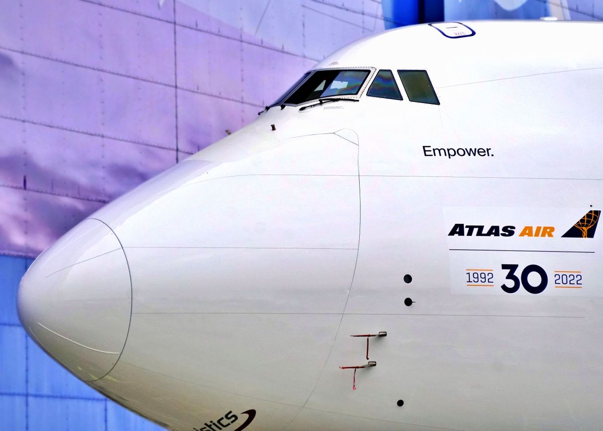 'The Last 747' Poster by Coby Wayne | Displate