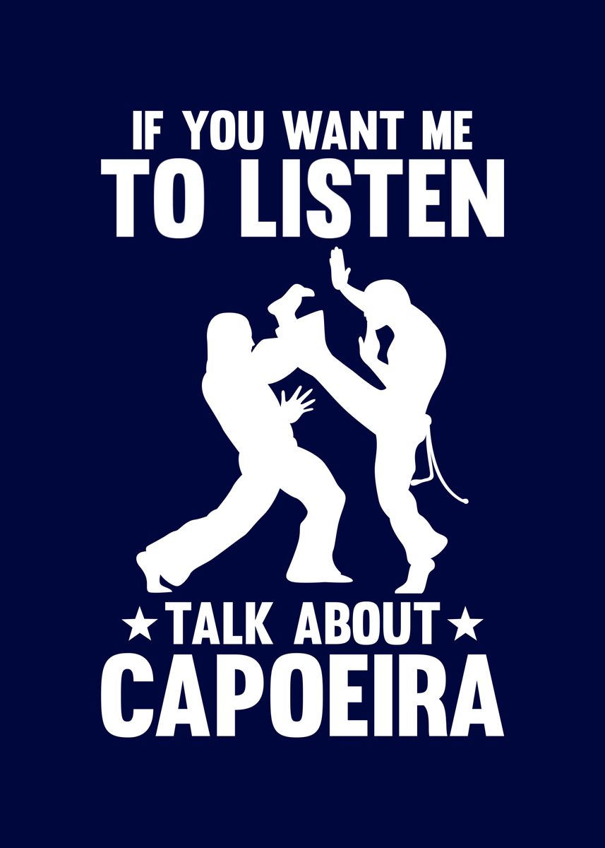 'Brazilian Capoeira' Poster, picture, metal print, paint by MzumO ...