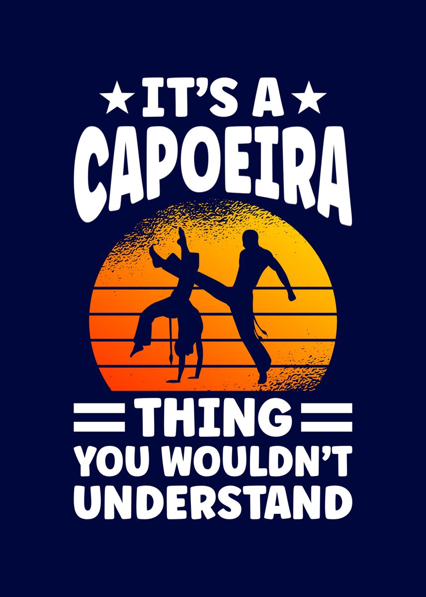 'Brazilian Capoeira' Poster, picture, metal print, paint by MzumO ...