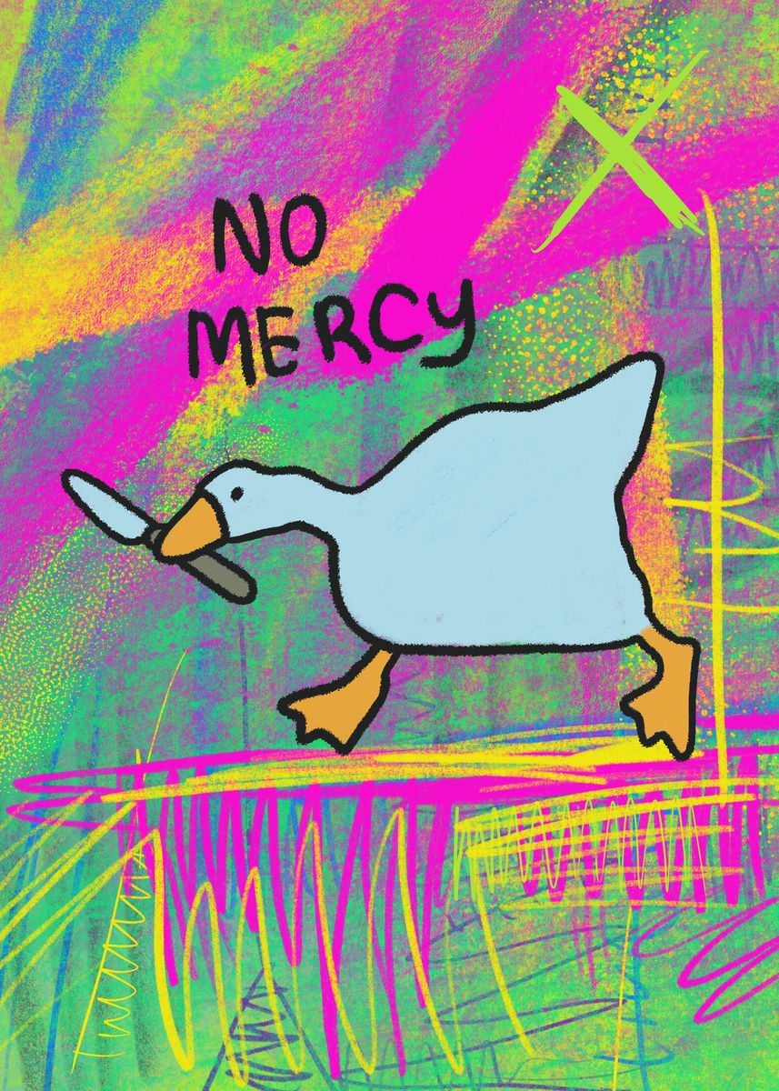' The Duck of Judgment' Poster by masn | Displate