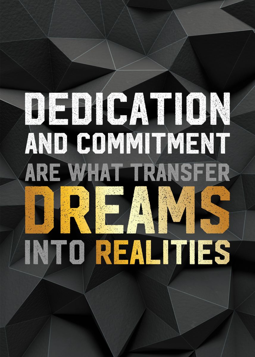 'success motivation' Poster, picture, metal print, paint by Lowpoly ...