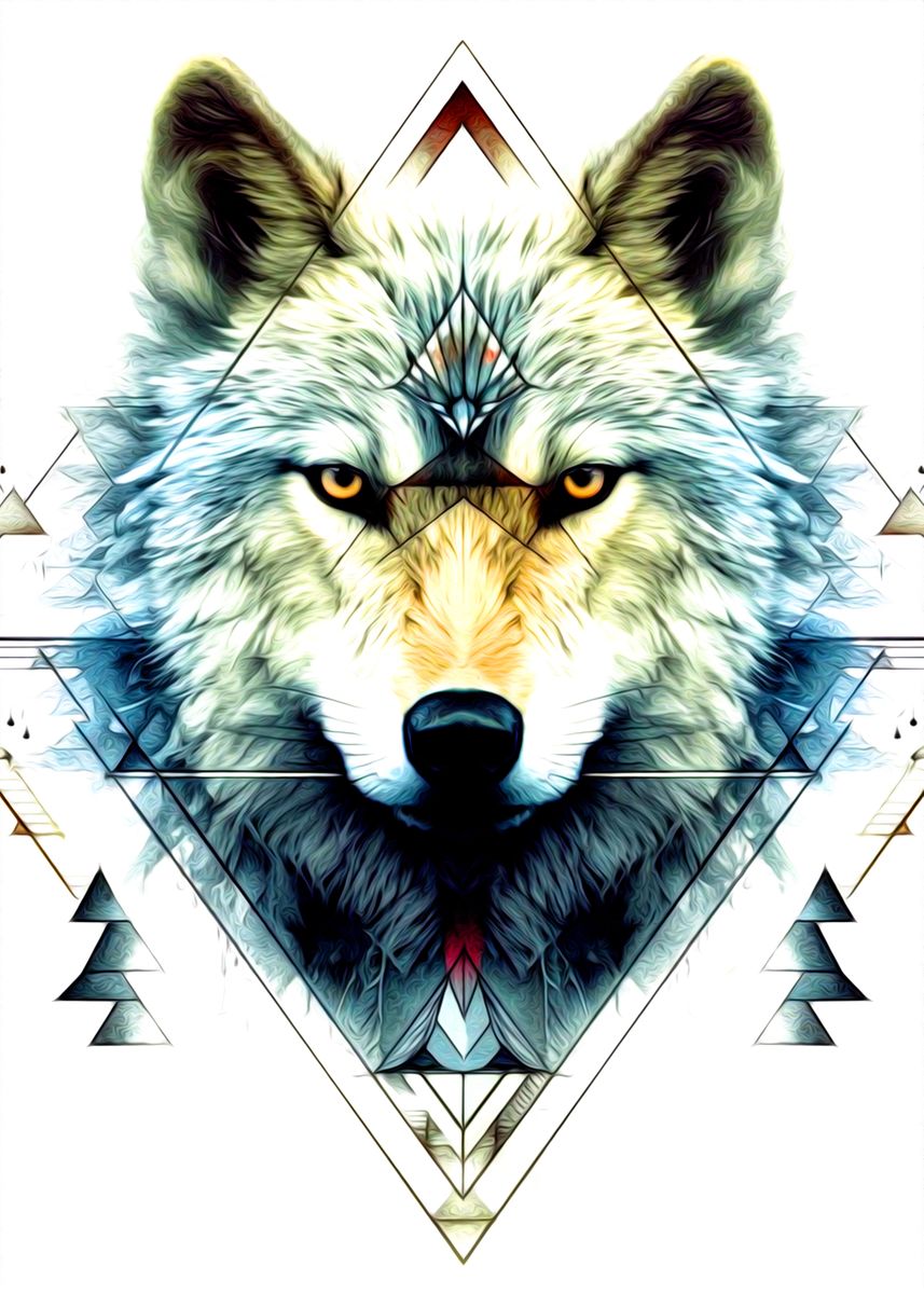 'Wolf' Poster by set more | Displate