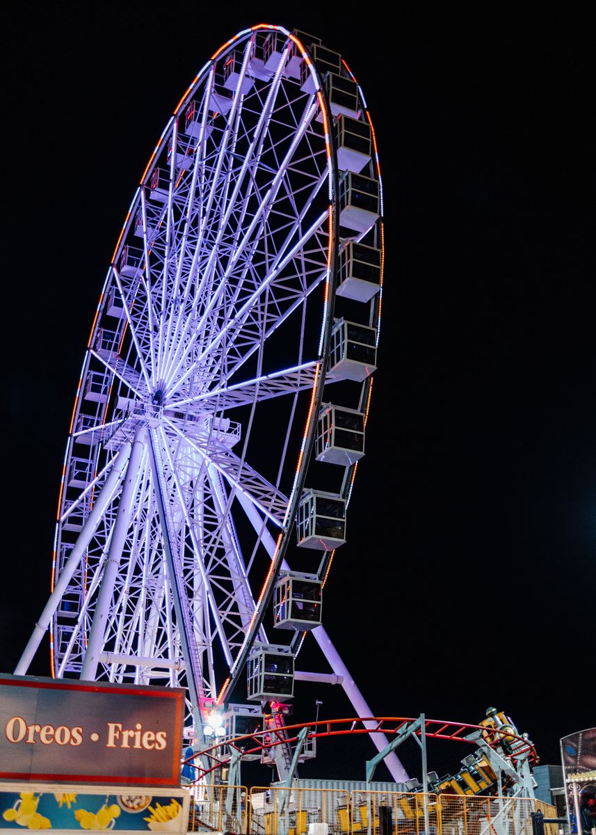 'The Wheel' Poster, picture, metal print, paint by Matthew C | Displate